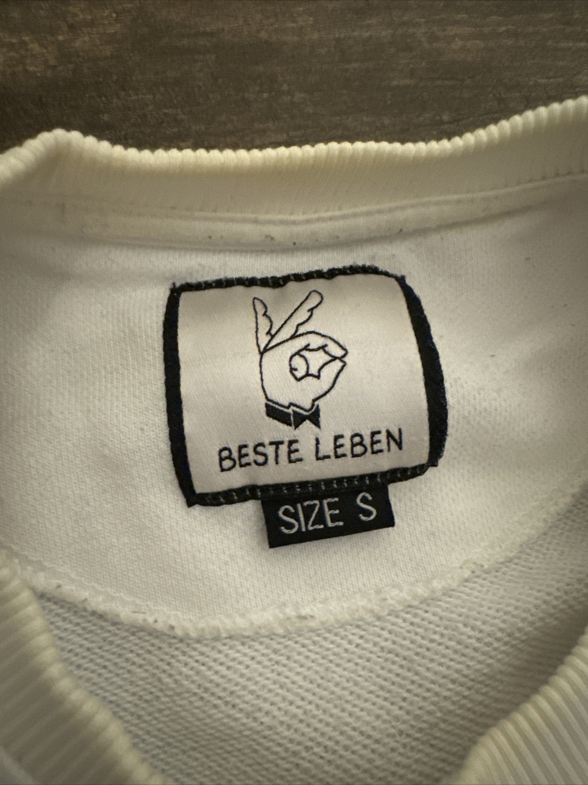 Team Platin Beste Leben Lean Pullover Größe S | eBay.de