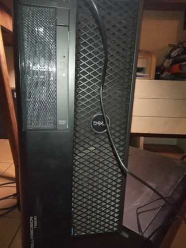 Workstation Dell Precision T5600 due cpu XEON E5-2643 3.3GHz 32 GB ram ...