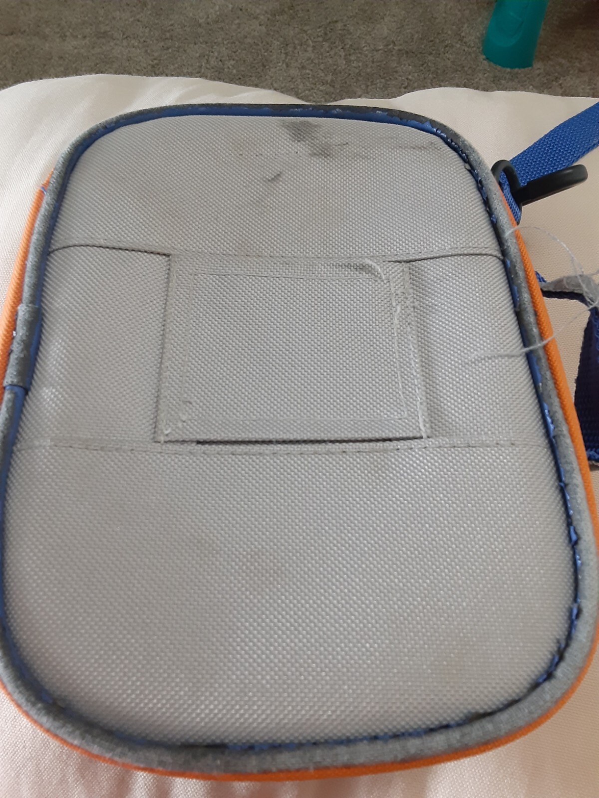 Vtech Vsmile Cyber Pocket Game Carry Case - 8" x 6" x 3" Zippered Carry ...