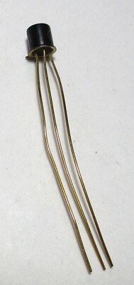 Unbranded 2N861 PNP Silicon Transistor Gold Leads NOS Tested Good HFE ...