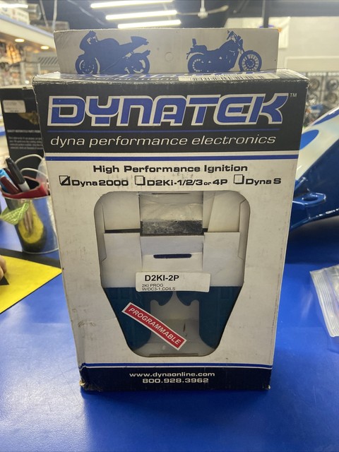 Dynatek - D2KI-2P - 2000i Ignition and Coils Kit, Single Fire/Dual Plug ...