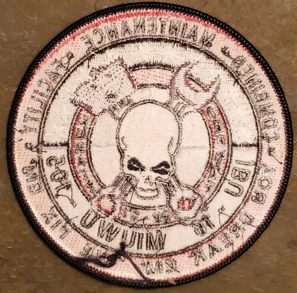USN NAVY IBU-16 MIUWU-105 COMBINED MAINTENANCE FACILITY PATCH 06-07 OEF ...