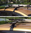 2PCS 48" Top Roof Rack Cross Bars Luggage Width Adjustable Travel ...
