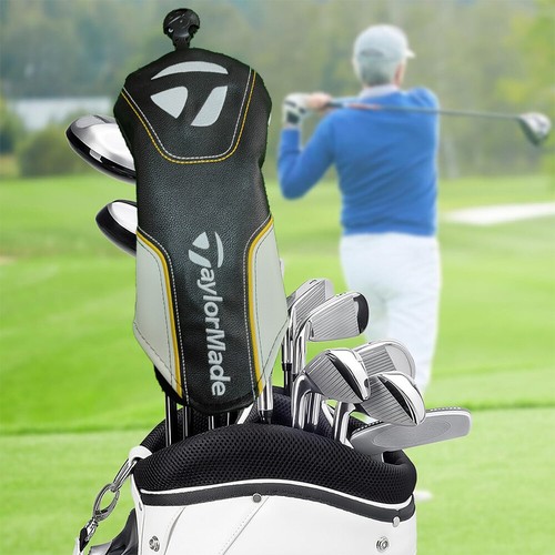 Taylormade Golf Club Headcovers Driver Fairway Woods Cover Head Covers ...