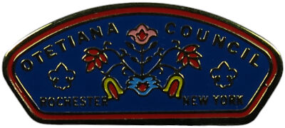 Otetiana Council NY CSP Hat Pin (PIN3560) | eBay