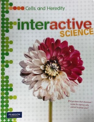Interactive Science Cells and Heredity Student Workbook (Pearson) | eBay