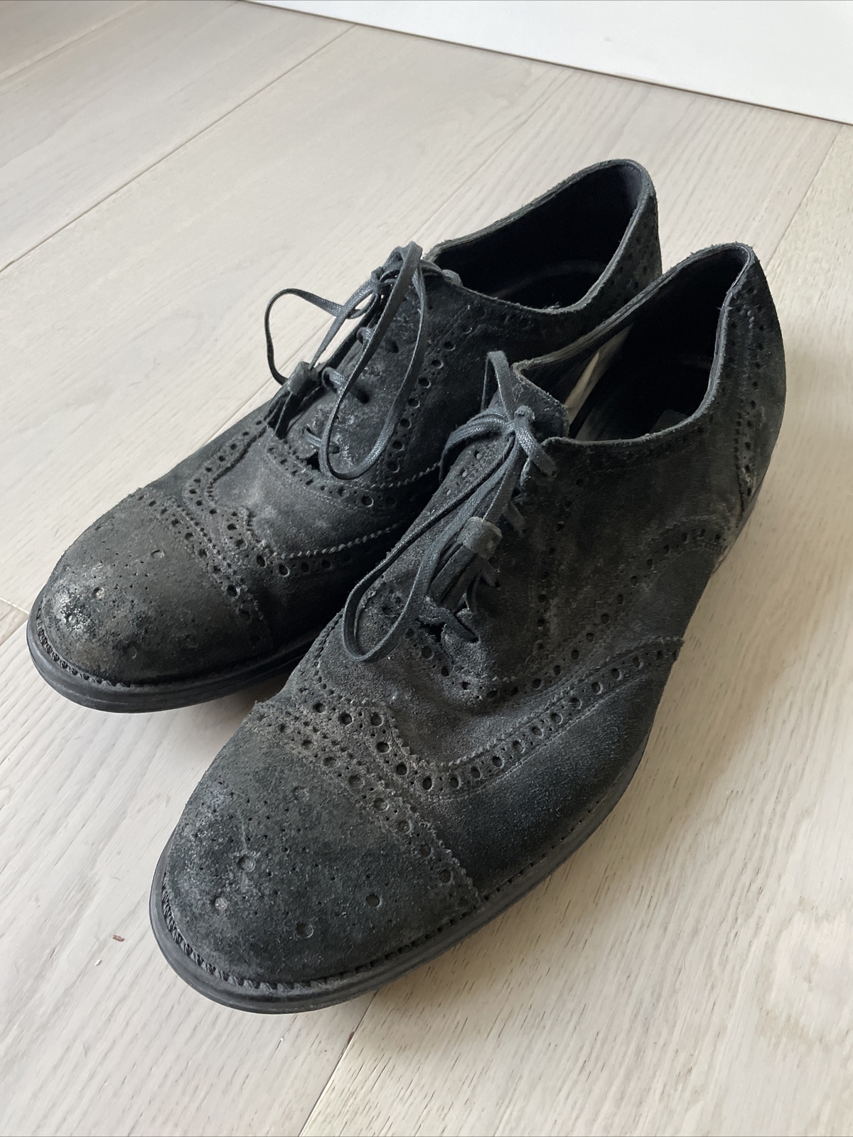 Dolce and Gabbana mens Dress shoes Crustone Muffato Size UK 9 ...