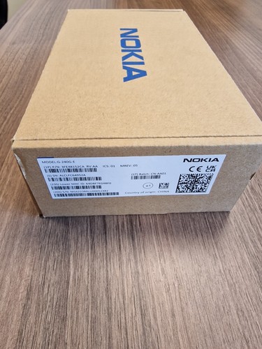 Nokia G-240G-E ONT- Fiber Modem - New! | eBay UK