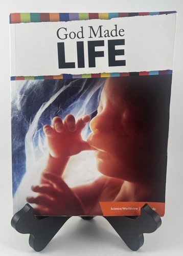 Generations God Made Life Science Text 6-8 Grade Homeschool Curriculum ...