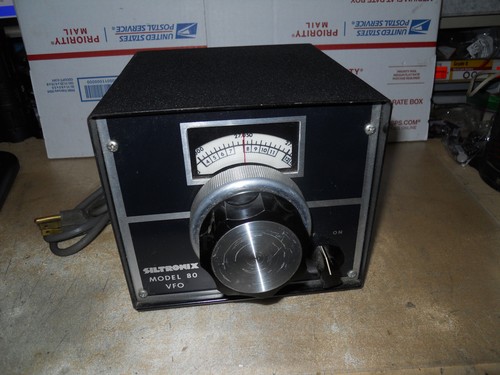 Siltronix Model 80 VFO | eBay