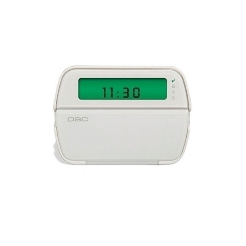 DSC PK5501 PowerSeries Keypad up to 64 Zone LCD Picture Icon Fixed ...