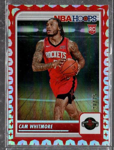 2023-24 Panini NBA Hoops - Rookies Cam Whitmore #265 Gravity /75 (RC ...