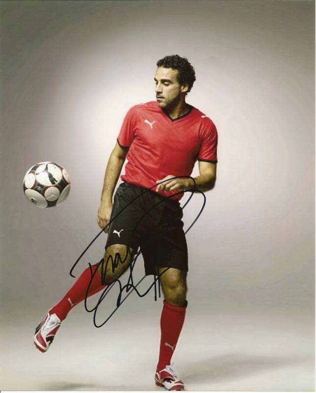 DWAYNE DE ROSARIO SIGNED 8X10 TORONTO FC CANADA PHOTO | eBay