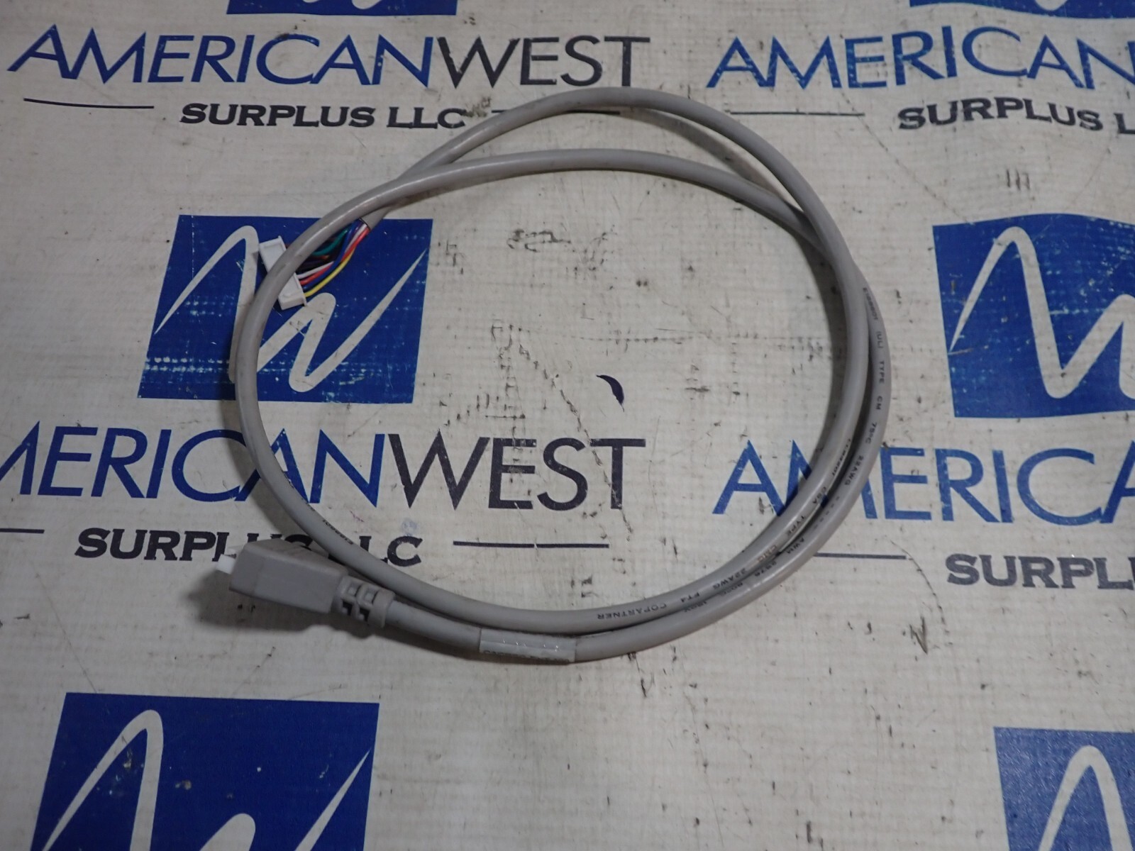 FT4 Motor Extension Cable CACRSC-EXT-100 Used | eBay