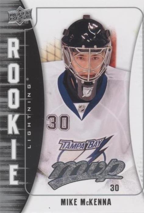 2009-10 Upper Deck MVP - Rookie Mike McKenna #343 (RC) for sale online ...