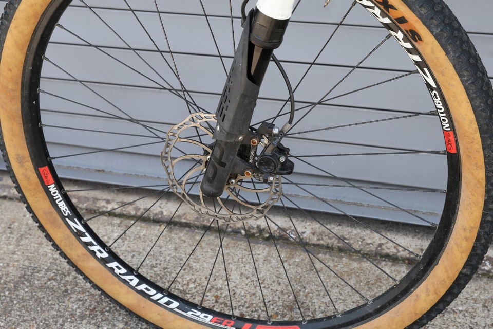 Cannondale F29 Lefty Mountain Bike. 29" Large (17.5") - Rack | eBay