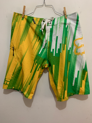 Fox Racing Men's Swimming Trunks Quick Dry Board Shorts Swimming Shorts ...