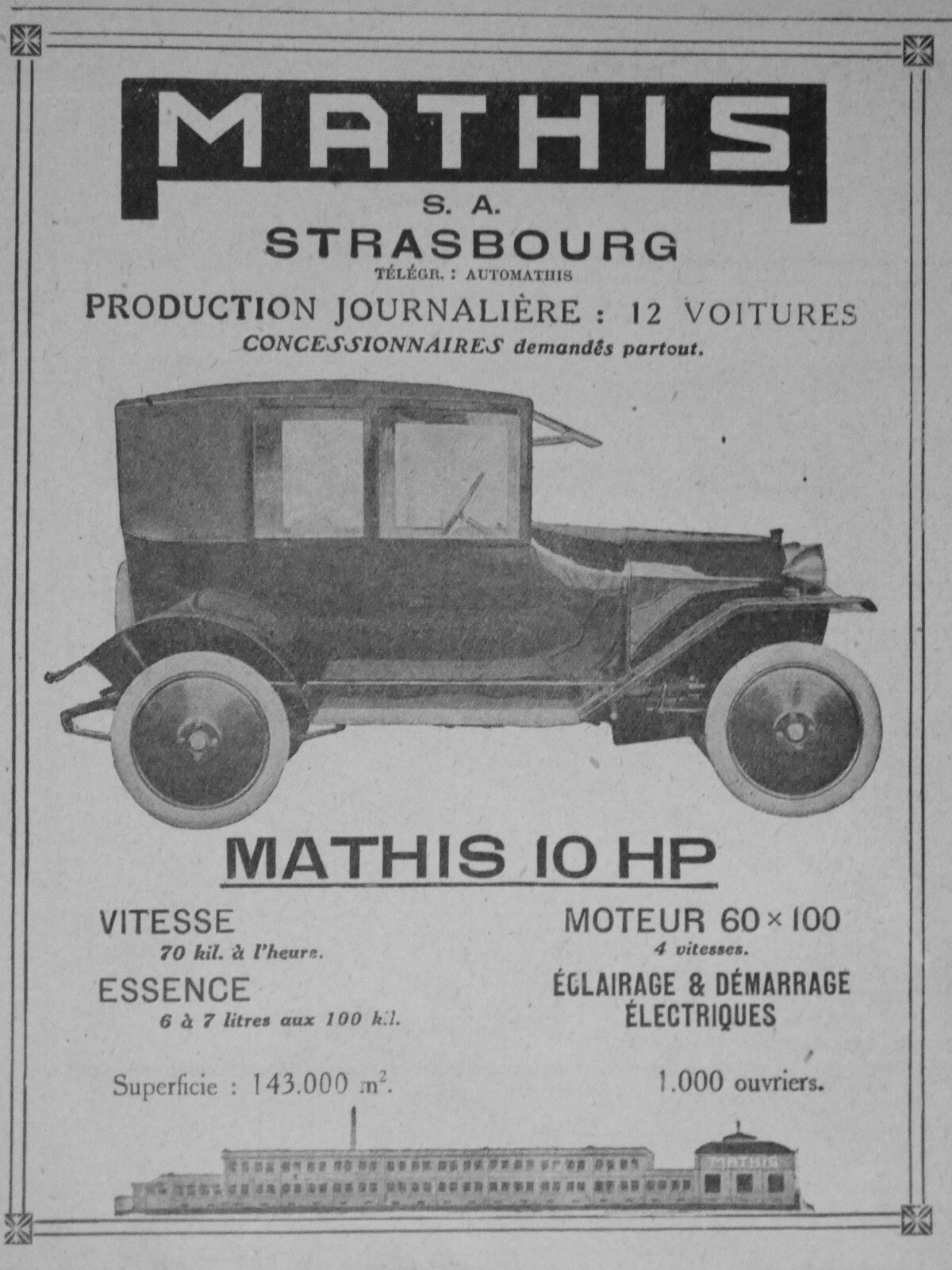 Mathis Voiture d’occasion | Plus que 3 à -65%