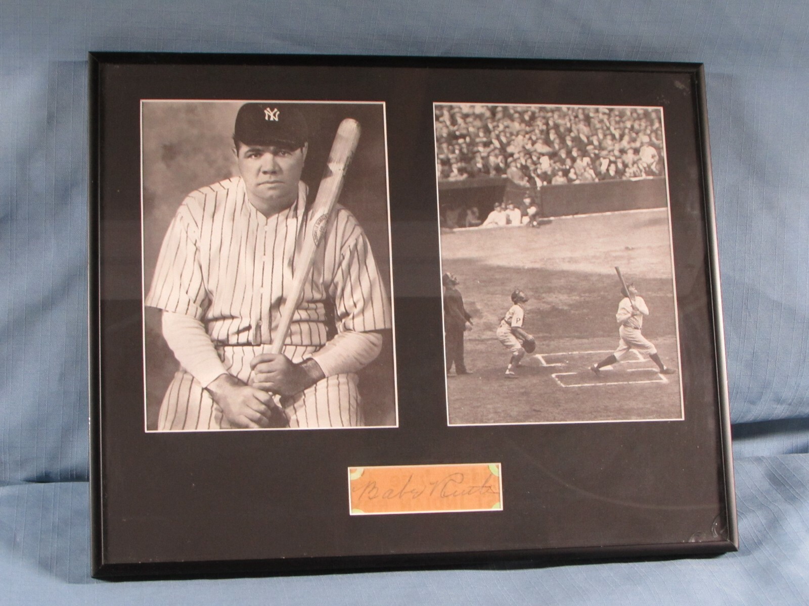 Babe Ruth Autographed Memorabilia | Signed Photo, Jersey, Collectibles ...