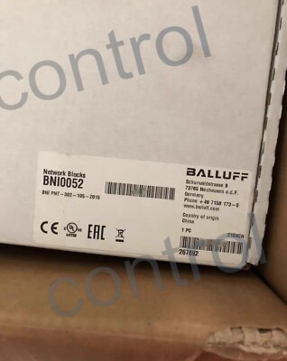 BNI0052 BNI PNT-302-105-Z015 network module Brand New Expedited Express ...