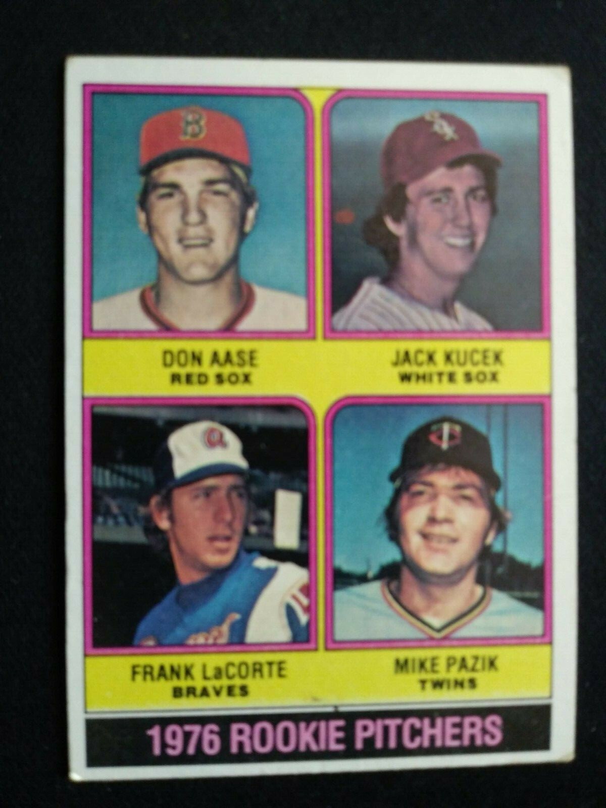 1976 Topps Baseball Card # 597 Rookie Pitchers | eBay