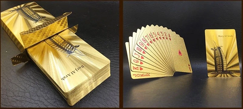 Dubai Playing Cards