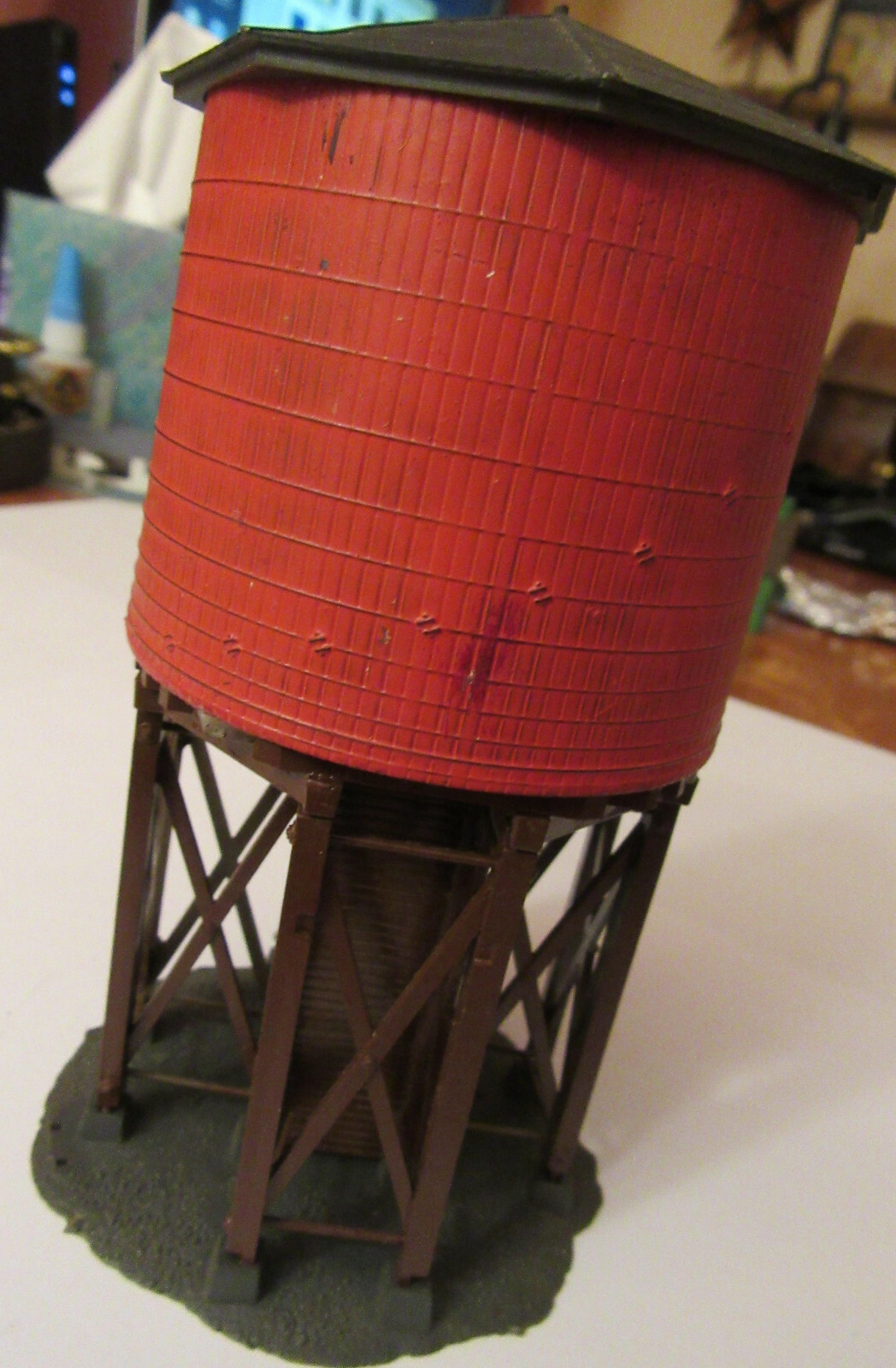 Bachmann Plasticville HO Scale Water Tank #45153 - Used | eBay