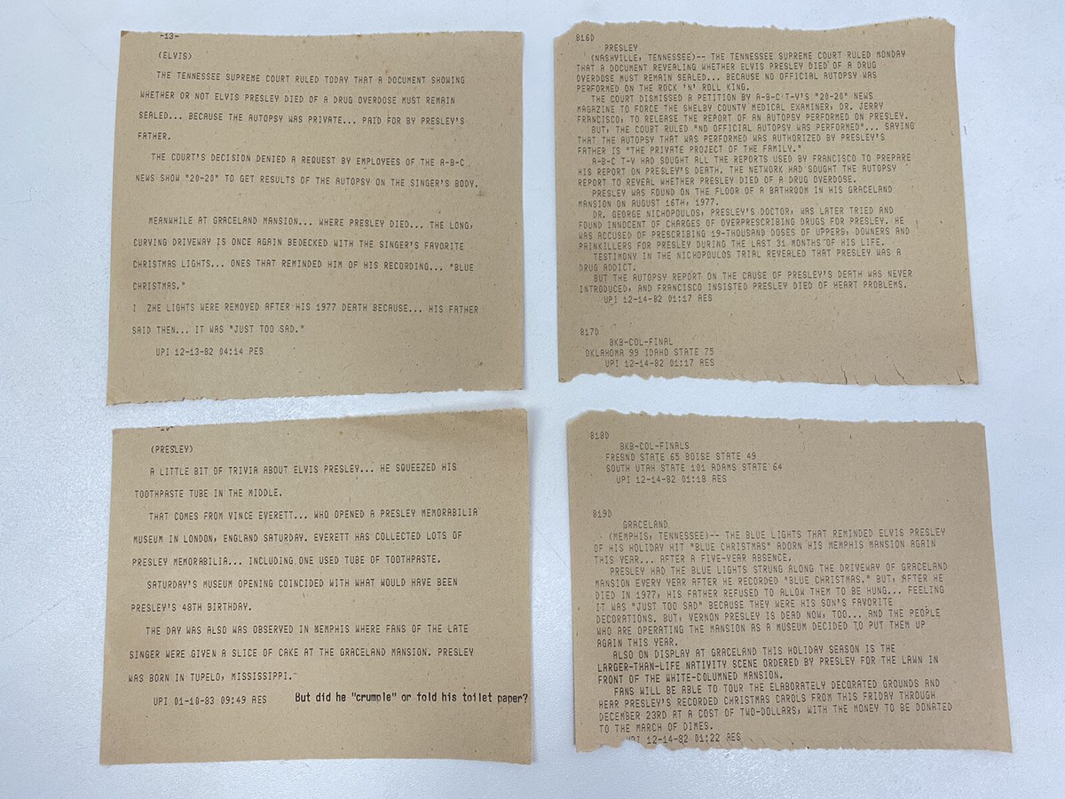 Elvis Presley Death Autopsy Dispatch Call On Elvis Death Left The