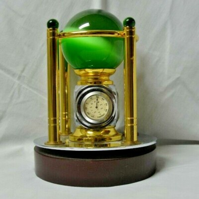 Spinning Desk Clock, Thermometer and Hygrometer All-In-One (BX 1) | eBay