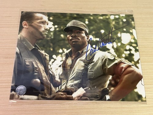 Carl Weathers Signed Autographed Predator Movie Photo With COA | eBay