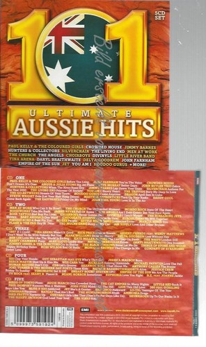 CD--VARIOUS [EMI AUSTRALIA]-- ULTIMATE 101 AUSSIE HITS | eBay