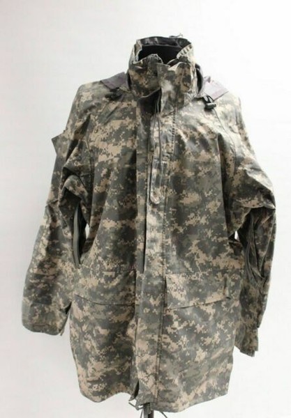 US Army ACU Gen II ECWCS Gortex Jacket Parka Gore-tex Cold Weather ...