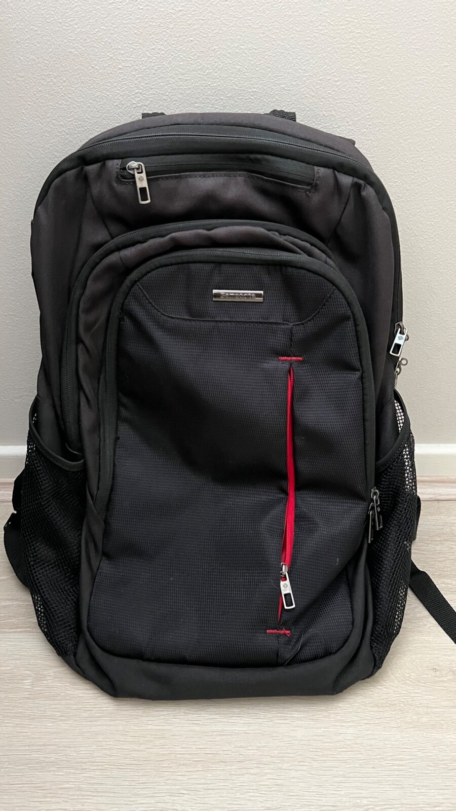 Samsonite Travel Backpack Black | eBay Australia