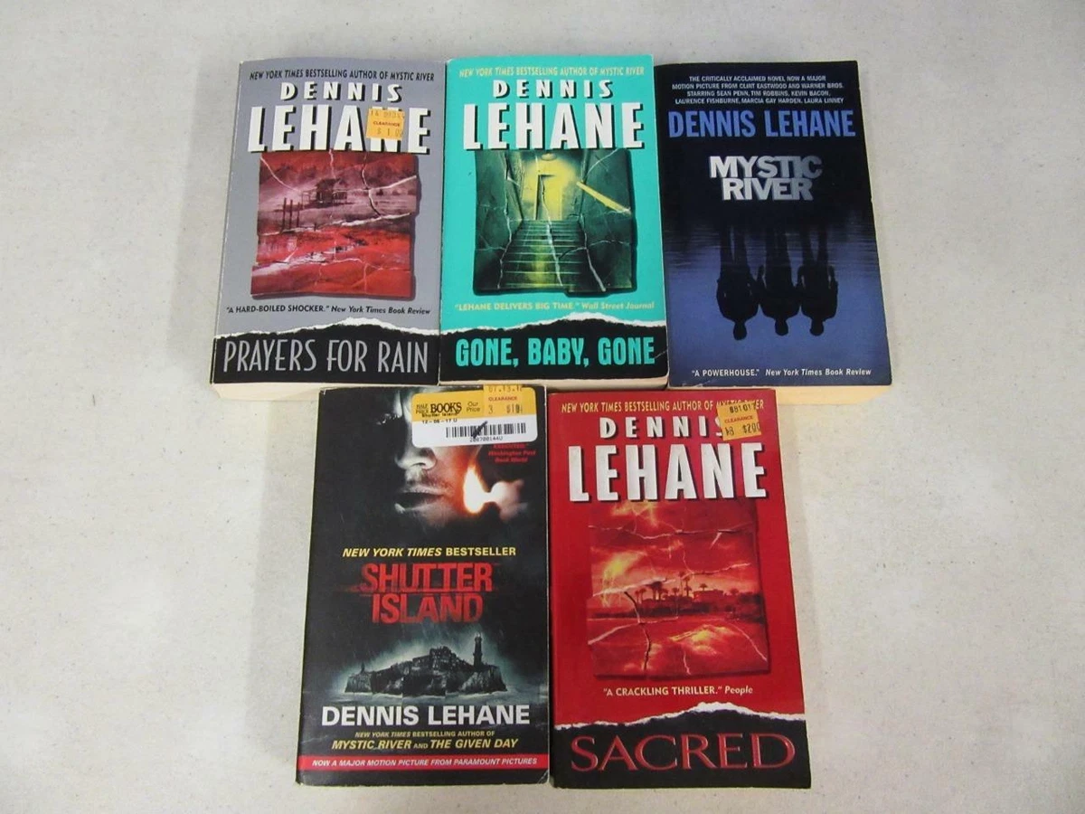 Dennis Lehane Books