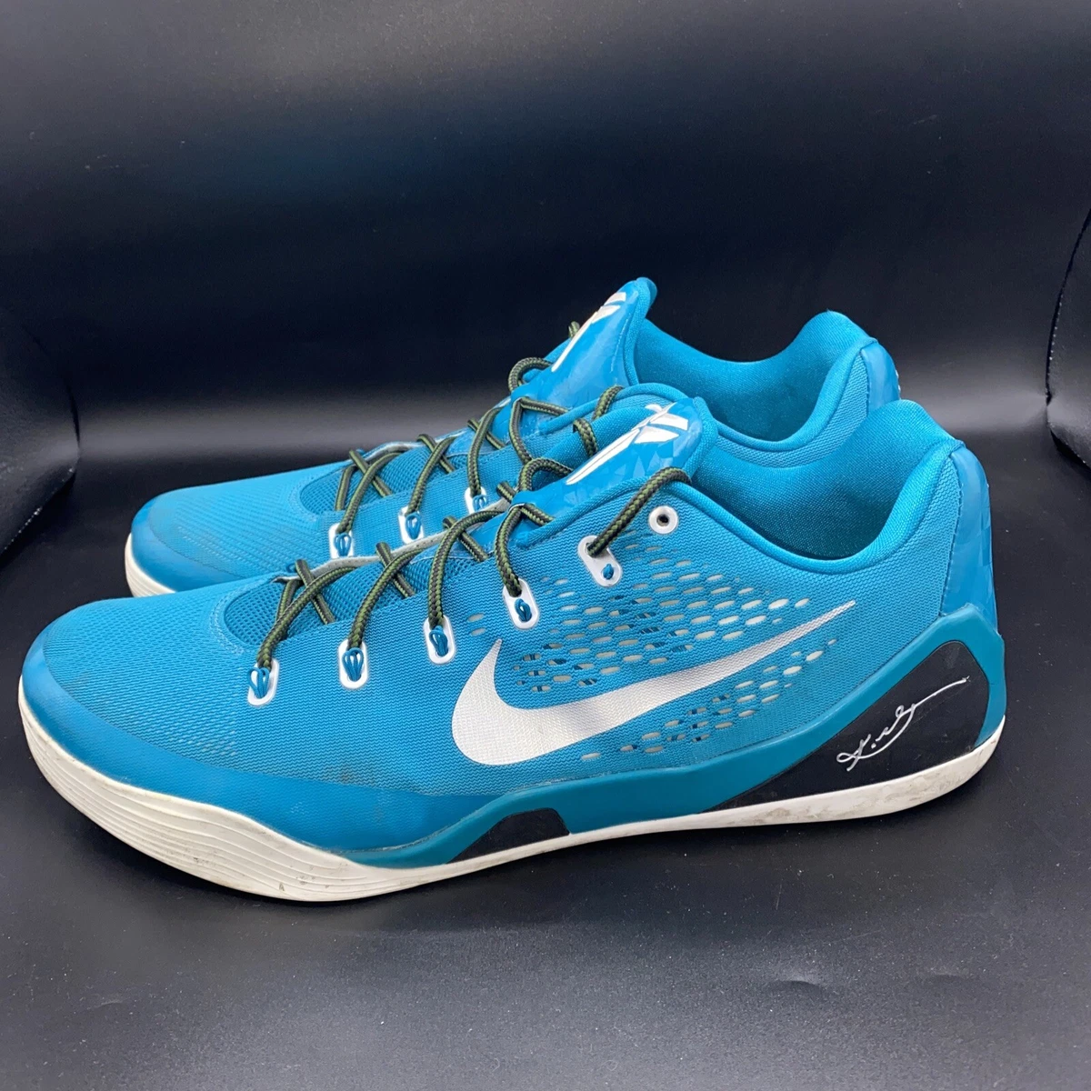 Kobe 9 Blue And Black
