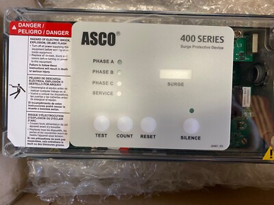 ASCO 400 Series Surge Protector | eBay