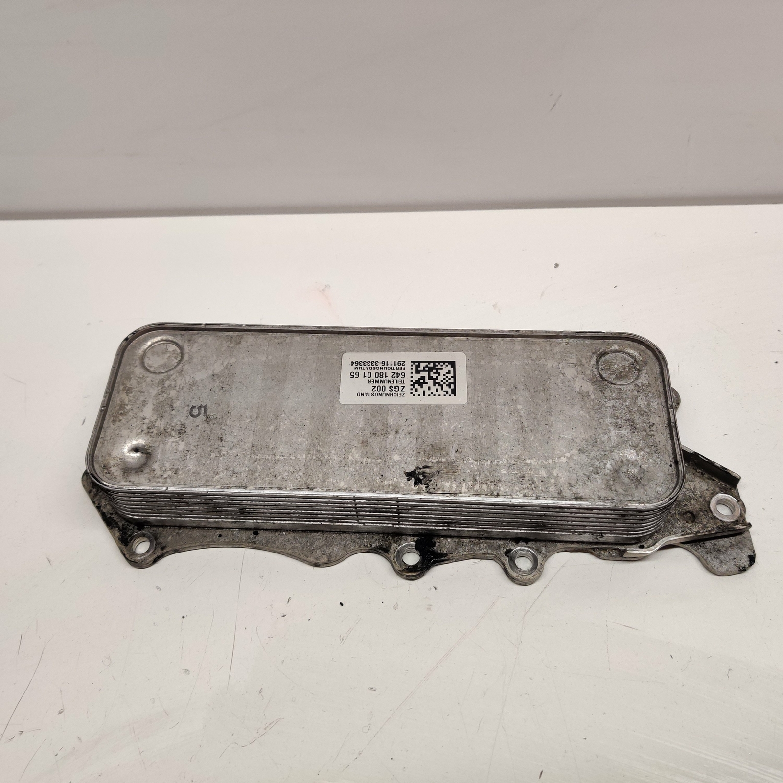 MERCEDES-BENZ GLE Coupe C292 350 d 4-matic Engine Oil Cooler ...