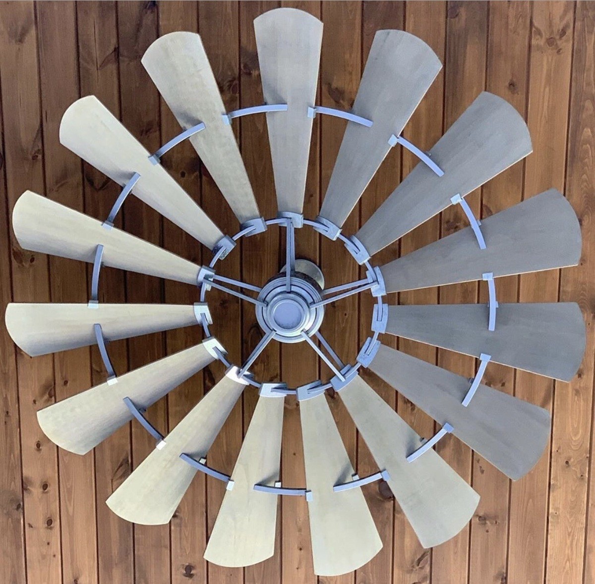 72 Windmill 15 Blade Ceiling Fan | Shelly Lighting