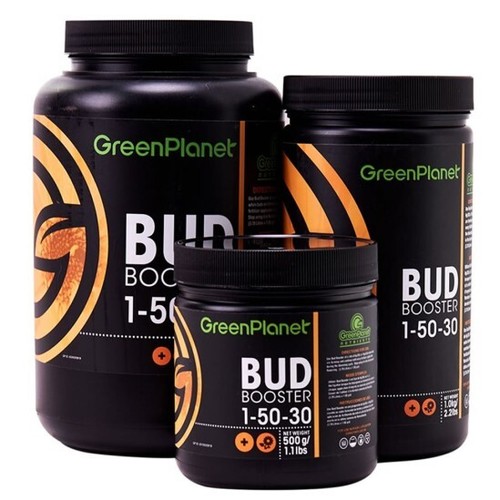 Green Planet - Bud Booster Powder 500g 1KG 2.5kg Increase Bud Sizes ...