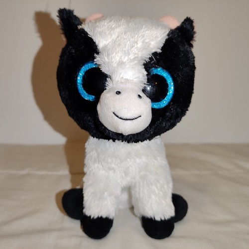 Ty Beanie Boo Butter the Cow 6" Plush Stuffed Animal | eBay