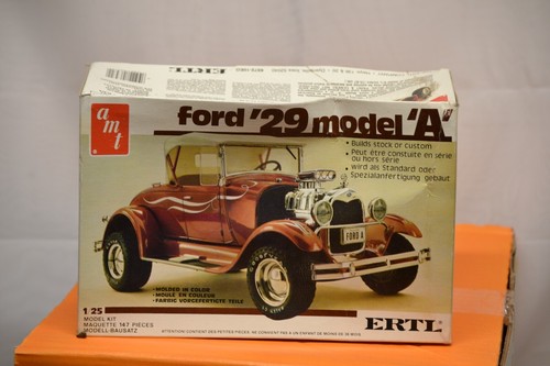 AMT FORD '29 MODEL A MODEL KIT .... BOX ONLY NO KIT..... #6572 | eBay