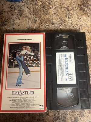ICE CASTLES VHS ROBBY BENSON, COLLEEN DEWHURST 1978/1985 OOP | eBay