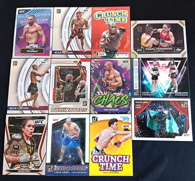12 x UFC MMA Topps Panini Insert Cards | eBay Australia