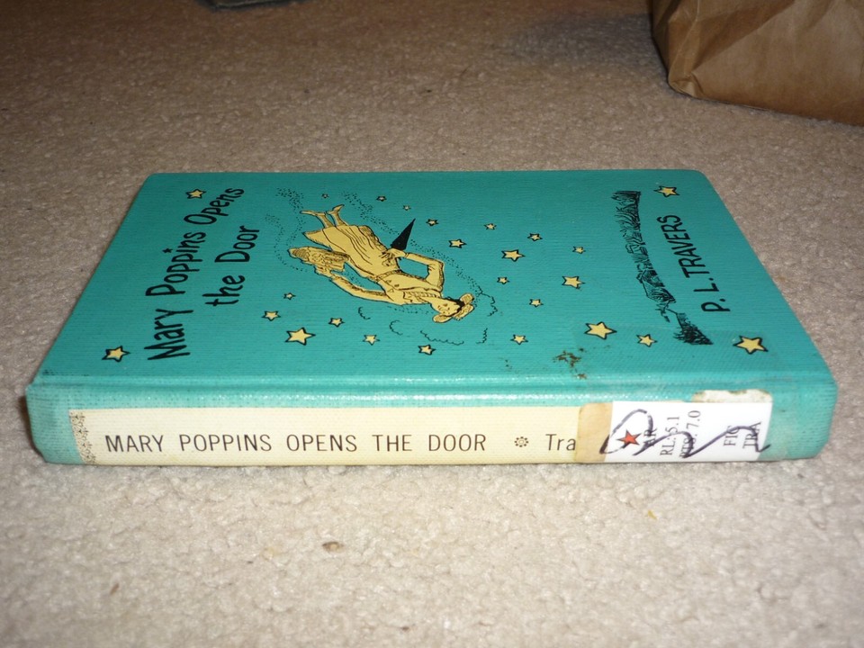 Mary Poppins Opens the Door by P.L. Travers - 1st Edition 2nd Print ...
