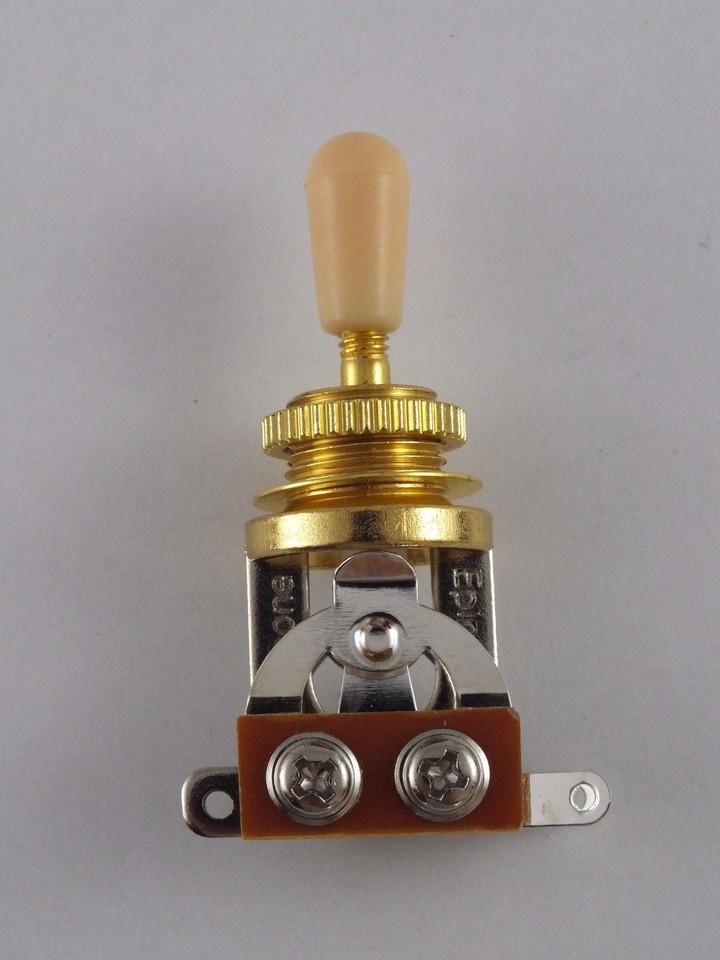 Epiphone 3 WAY TOGGLE SWITCH for LP SG in 3 COLOURS + 2 choices of tip ...