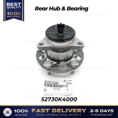 ⭐Genuine⭐ Rear Hub & Bearing 52730K4000 for Hyundai Kona Kia Niro EV | eBay