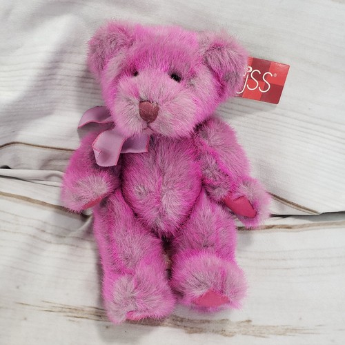 Russ Luv Ums Pink Purple Ombre Teddy Bear Plush Stuffed Toy 8 Inch 2001 ...
