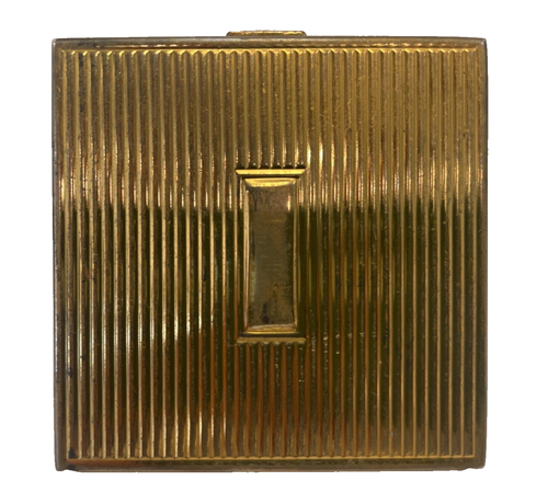 Vintage EVANS Ladies Minaudiere Compact Makeup Case Deco | eBay