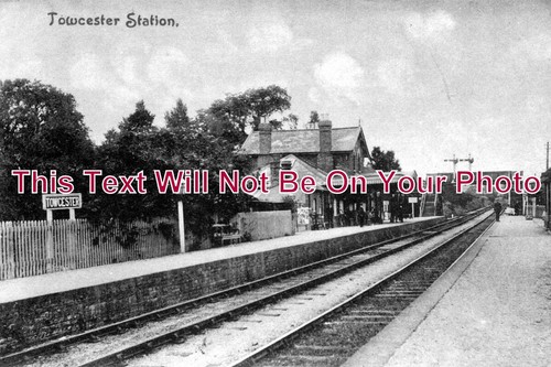 NH 336 - Towcester Railway Station, Northamptonshire | eBay