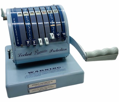 Other - Check Writer Embosser